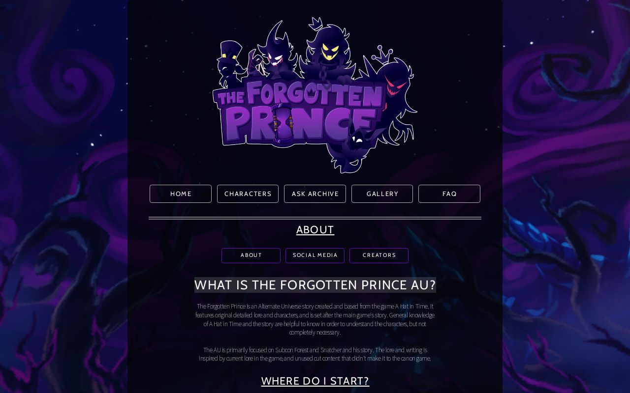 Forgotten Prince